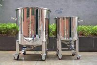 China Liquid Cream Ointment Stainless Steel Storage Tank 20000L SUS304 for sale