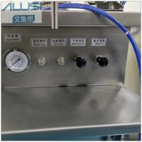 China Liquid And Paste Cream Jam Sauce Jar Filling Machine Pneumatic Single Head Bottle Filler for sale