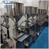 China Semi Auto SUS316 Cream Stick Filling Machine High Accuracy 20000bph for sale