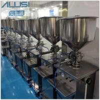 China Semi Auto SUS316 Cream Stick Filling Machine High Accuracy 20000bph for sale