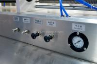 China Sauce Cream Paste Liquid Filling Machine Semi Automatic Head Horizontal Water Bottle Honey Filler for sale