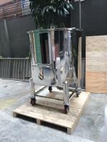 China Liquid Cream Ointment Stainless Steel Storage Tank 20000L SUS304 for sale