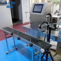 China Willett 630 Continuous Inkjet Printer Industrial Batch Coding Machine 150m/min for Bottle for sale
