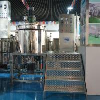 China Stainless Steel High Shear Mixer Homogenizer Emulsifier 1000L for Liquid Soap Shampoo for sale