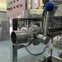 China Stainless Steel High Shear Mixer Homogenizer Emulsifier 1000L for Liquid Soap Shampoo for sale
