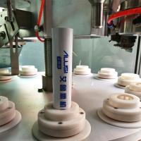 China 5 - 400ml/pcs 380V Automatic Tube Filling Sealing Machine Tooth Paste Cream Fill Seal Machine for sale