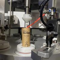 China 5 - 400ml/pcs 380V Automatic Tube Filling Sealing Machine Tooth Paste Cream Fill Seal Machine for sale