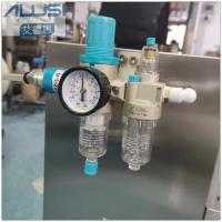 China SUS304 Semi Automatic Eye Shadow Powder Pressing Machine 220V Cosmetic Compaction for sale