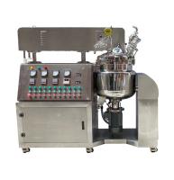 China 500L Vacuum Emulsifying Mixer Homogenizer for Cosmetic Cream Ointment 7.5kW for sale