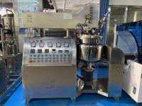 China 500L Vacuum Emulsifying Mixer Homogenizer for Cosmetic Cream Ointment 7.5kW for sale