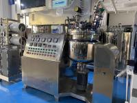China 500L Vacuum Emulsifying Mixer Homogenizer for Cosmetic Cream Ointment 7.5kW for sale