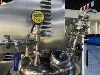 China SUS316L Vacuum Homogenizing Emulsifier Mixing Tank 50-3000L for Cream Lotion Ointment for sale