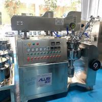 China SUS316 Pharmaceutical Chemical Mixing Plant Skin Cream Making Machine for sale