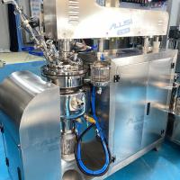 China SUS316 Pharmaceutical Chemical Mixing Plant Skin Cream Making Machine for sale