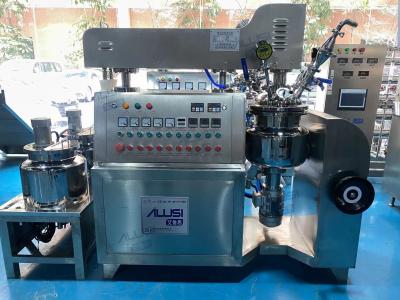 China SUS316 Pharmaceutical Chemical Mixing Plant Skin Cream Making Machine for sale
