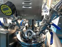 China SUS316 Pharmaceutical Chemical Mixing Plant Skin Cream Making Machine for sale