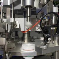 China Automatic Aluminum Tube Filling Sealing Machine 380V 5-400ml for Cosmetic Cream for sale