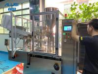 China Automatic Aluminum Tube Filling Sealing Machine 380V 5-400ml for Cosmetic Cream for sale