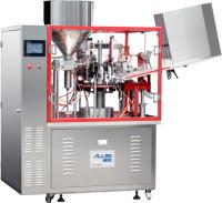 China Automatic Aluminum Tube Filling Sealing Machine 380V 5-400ml for Cosmetic Cream for sale