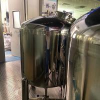 China 20000L Stainless Steel Chemical Storage Tank 316L Sanitary Vessel with Insulation for sale