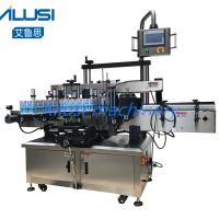 China Automatic Double Side Flat Bottle Labeling Machine 380V 3000W Electric Driven for sale