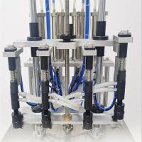 China Automatic 4 heads Vacuum perfume weighing filling making machine manual for bottle for sale