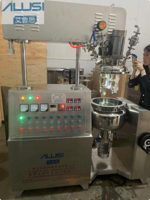 China 10-20L Vacuum Toothpaset Cream Ointment Emulsifying Mixer Homogenizer Machine for sale