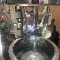 China 10-20L Vacuum Toothpaset Cream Ointment Emulsifying Mixer Homogenizer Machine for sale
