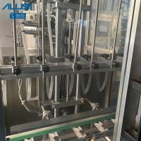 China Plastic Bottles Oil Water Liquid Filling Machine Automatic 4-6 Nozzles  2500ml for sale