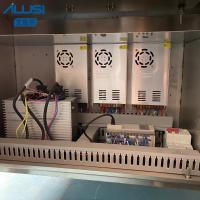 China Plastic Bottles Oil Water Liquid Filling Machine Automatic 4-6 Nozzles  2500ml for sale