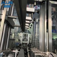 China Plastic Bottles Oil Water Liquid Filling Machine Automatic 4-6 Nozzles  2500ml for sale