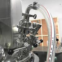 China Vacuum Cream Making Equipment Homogenizer Emulsifier Mixing Machine Cosmetic Homogenizer for sale