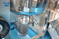 China 380V 50Hz SS Vertical Blender Vacuum Homogenizing Emulsifier Mixing Machine for sale