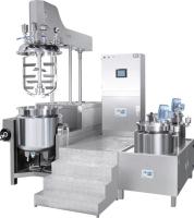 China 380V 50Hz SS Vertical Blender Vacuum Homogenizing Emulsifier Mixing Machine for sale