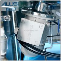 China Double Jacket Electric Heating Vacuum Homogenizer Paste Making Machine 200L 380V for sale