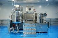China Double Jacket Electric Heating Vacuum Homogenizer Paste Making Machine 200L 380V for sale