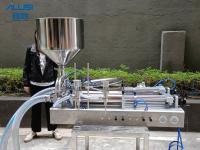 China Horizontal Paste And Liquid Filling Machine 250ml Honey Juice Gel Shampoo Filling Machine for sale