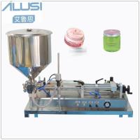 China Horizontal Paste And Liquid Filling Machine 250ml Honey Juice Gel Shampoo Filling Machine for sale