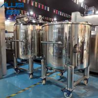 China Movable Stainless Steel Chemical Storage Tank 50L to 20000L Food Grade SUS304 316L for sale