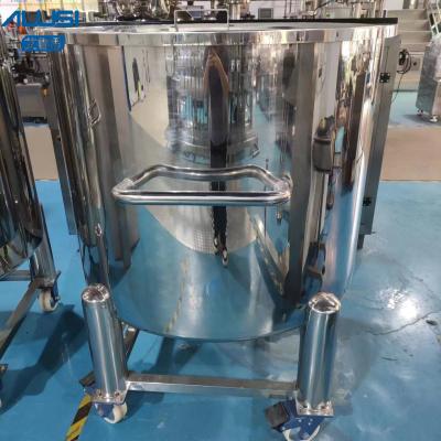 China Beverage Industrial Stainless Steel Storage Tank 2000 Liter for sale