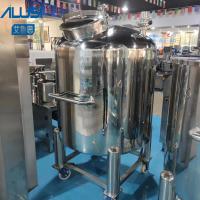 China Beverage Industrial Stainless Steel Storage Tank 2000 Liter for sale