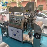 China 20L Vacuum Emulsifier Mixer Stainless Steel Hydraulic Lifting Homogenizer 4200rpm for sale