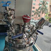 China 30 Liter SS Vacuum Industrial Emulsion Mixer For Paste Production Cream Making for sale