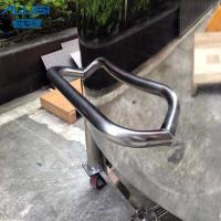 China 500L Stainless Steel Electric Heating Oil Jacketed Mixing Tank 304 for sale
