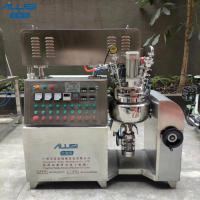 China 50L Vacuum Toothpaste Emulsifier Homogenizing Mixer for Gel Paste Cream Formulations for sale