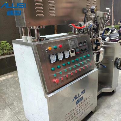China Customizable 50L Vacuum Homogenizer Mixer for Toothpaste Formulations 1.5kW Agitator for sale