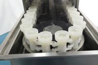 China 48 Head Automatic Rotary Bottle Cleaning Jar Washing Machine manufacturers for sale