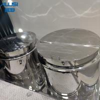 China 500L Vacuum Emulsifying Mixer Machine Two Way Stirring Steam Heating CE for sale