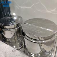 China Fixed Type Vacuum Emulsifying Homogenizer Cosmetic Cream Emulsifier Double Stirring Mixer for sale