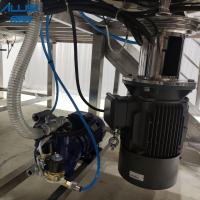China 500L Fixed Vacuum Emulsifier Homogenizer High Shear Two Way Stirring Mixer for sale